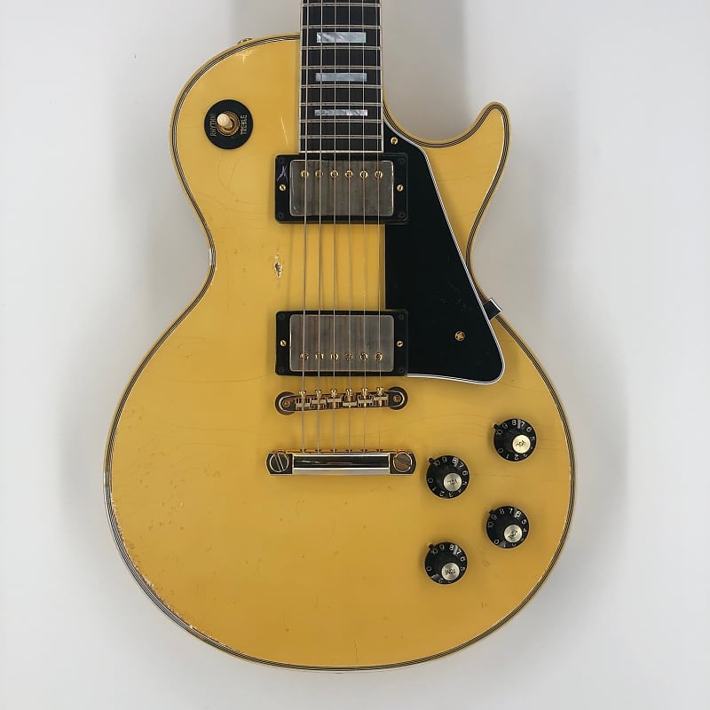 Gibson Les Paul Custom 1968 Reissue Heavy Aged | Reverb Australia