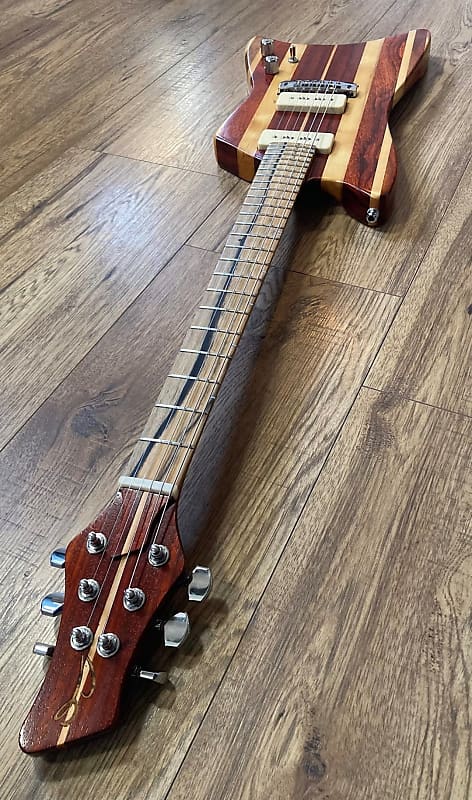 Gary Luthery Billy Bo 2025 - neck-through | Reverb