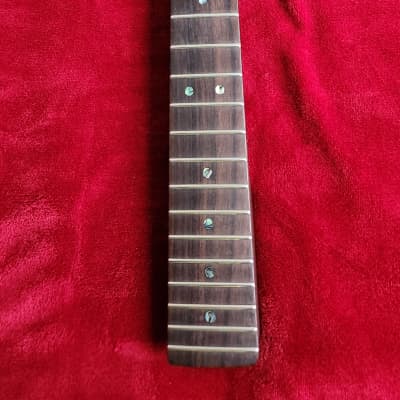 Telecaster tele all rosewood replacement neck, modern C shape | Reverb