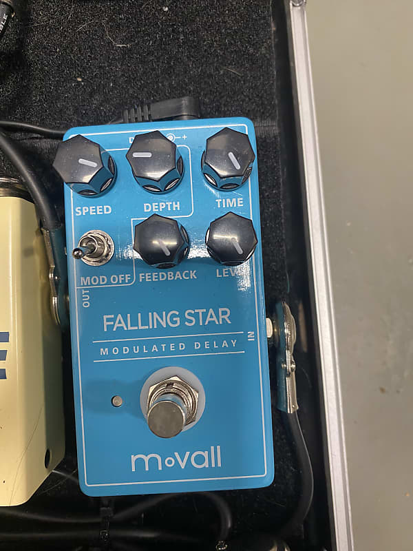 Movall Audio Falling Star Modulated Delay | Reverb