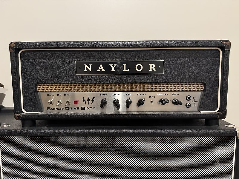 Naylor Super Drive 60, SD60 1996 - Black | Reverb