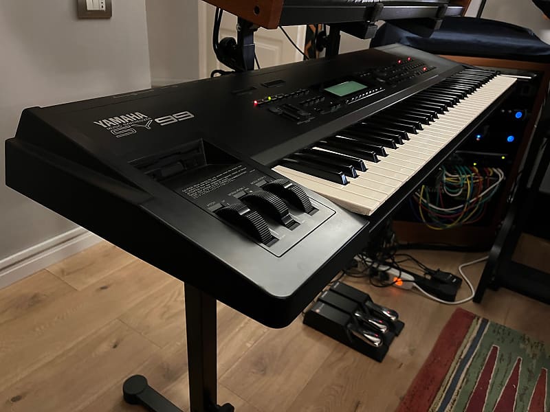 Yamaha SY99 FM Vintage Synth 76 keys | Reverb
