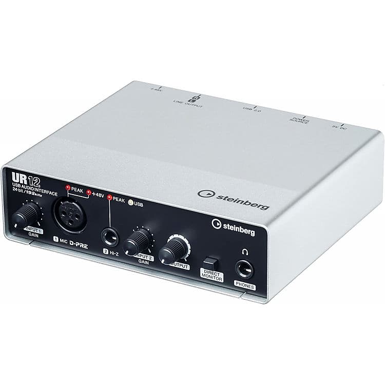 Steinberg USB 2.0 Audio Interface | Reverb