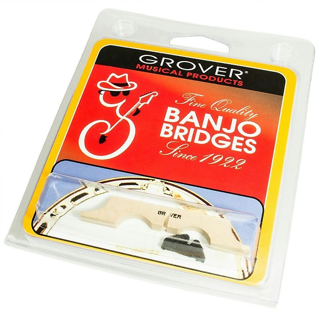 GROVER Non-Tip Tenor Banjo Bridge #5 1/2" | Reverb