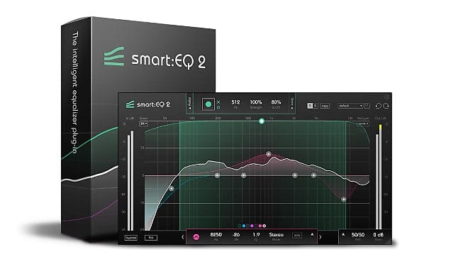Sonible Sonible smart: EQ 2 Cross | Reverb