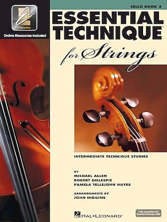Hal Leonard Essential Technique for Strings - Book 3 Cello | Reverb