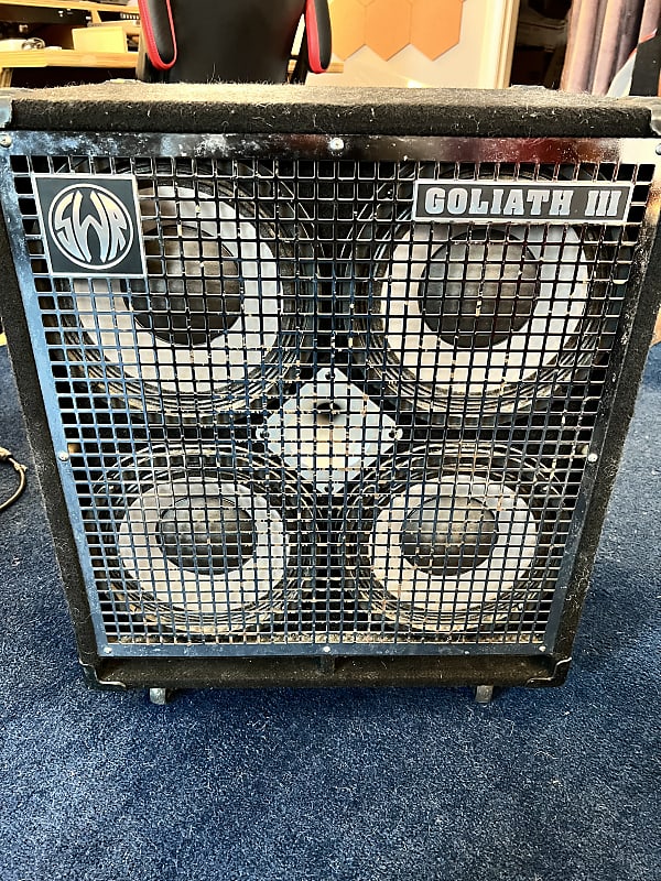 SWR Goliath III 410 bass cabinet | Reverb