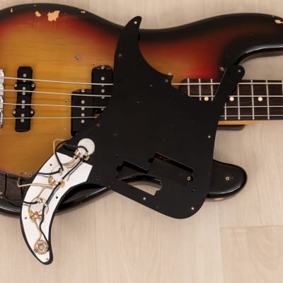 1970s Fender Precision Bass Body w/ USA Custom Neck & Lindy | Reverb