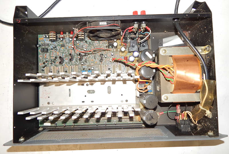 Audio Centron Equinox MP-1200 1200 watt power amplifier for | Reverb