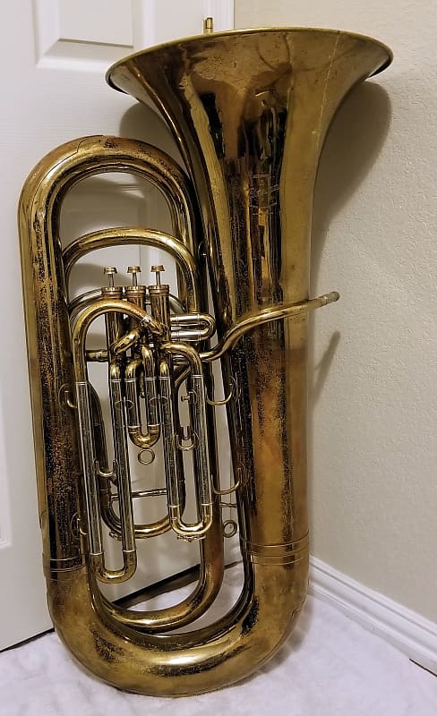 Besson 3v Compensating BBb Tuba | Reverb