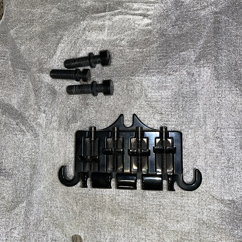 Gibson 3 Point Bridge Thunderbird or SG Bass - Black | Reverb