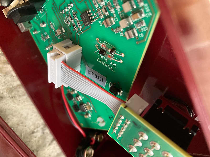 Klon KTR Early First Batch Serial# 0351 w/ Matching Serial# | Reverb