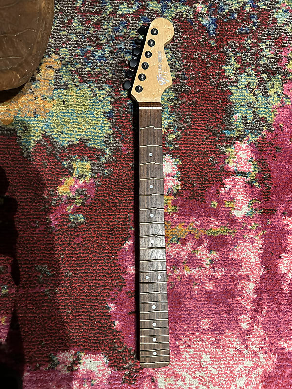 True Temperament Strat/Tele Neck TT Texas USA | Reverb