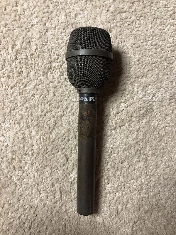 Electro Voice PL11 Dynamic Cardioid Microphone | Reverb