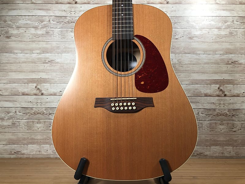 Seagull S-12 Coastline Cedar 12-String | Reverb