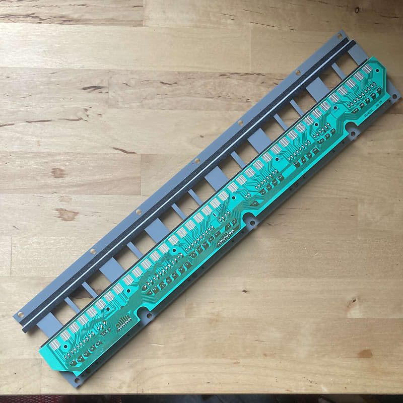Korg MicroKORG keybed contact board / serviced / cleaned | Reverb