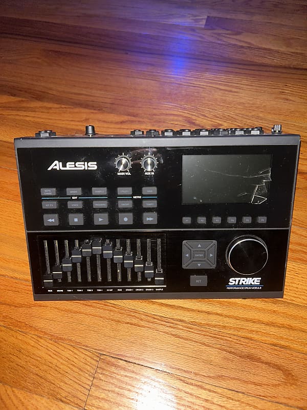 Alesis Strike module (cracked screen, fully functional) 2021 | Reverb