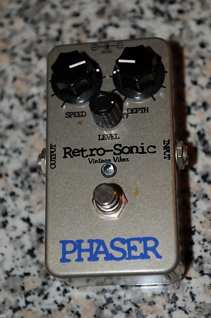 Retro-Sonic Phaser (Rare EARLY) | Reverb