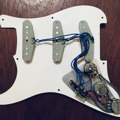 1980s Tokai Stratocaster loaded Pickguard MIJ | Reverb