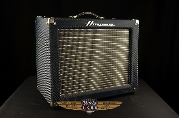 Ampeg Jet J-12T 15 Watt 12" Tube Combo Amp | Reverb
