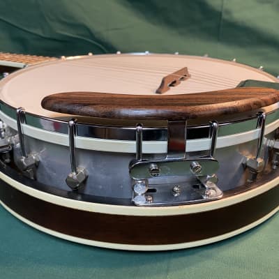 El Degas 5 String Banjo 80s - Tobacco Burst | Reverb