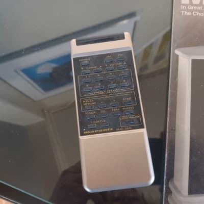 Marantz Stack Stereo System with Custom Cabinet 1987 ST-100, | Reverb