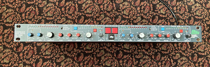 BSS DPR-402 | Reverb