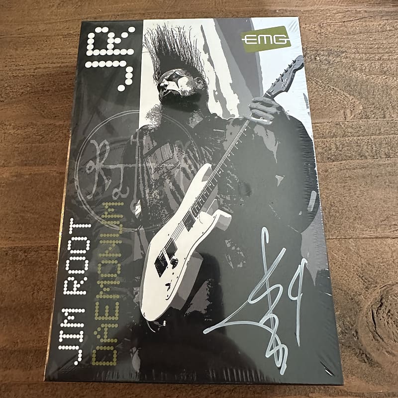 EMG Jim Root Daemonum White Pickups F Spaced - 1 of 50 | Reverb