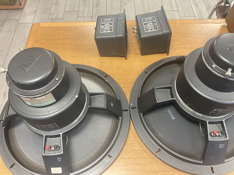Altec 604-8G DUPLEX PAIR ORIGINAL W/ crossover | Reverb