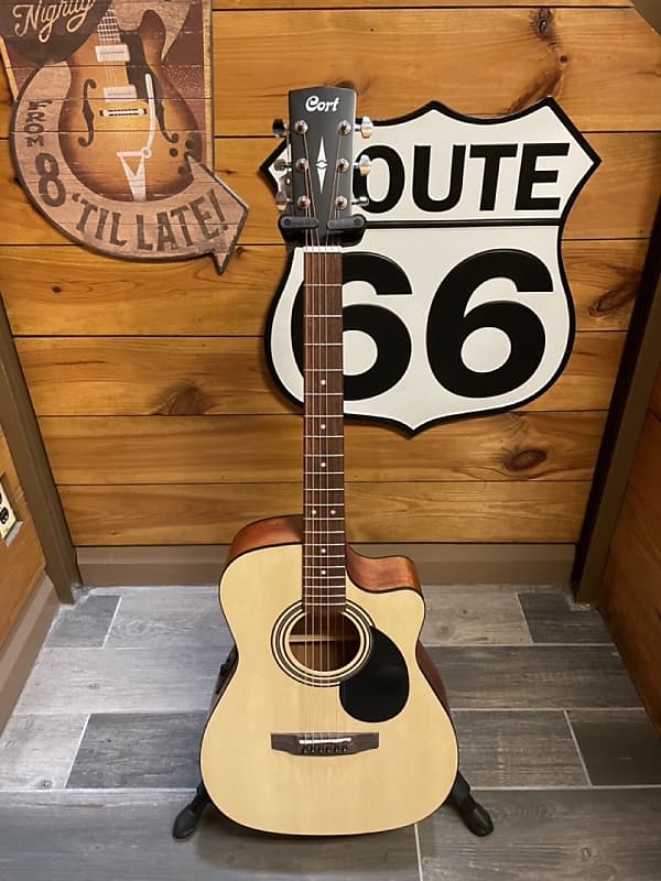 USED Cort Acoustic Guitar | Reverb