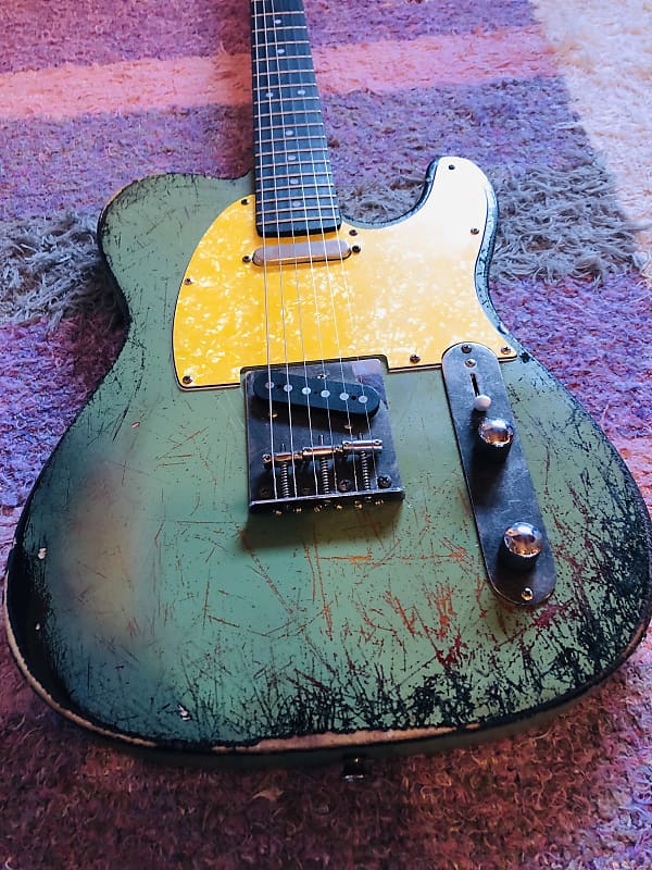 Fender Telecaster Relic | Reverb