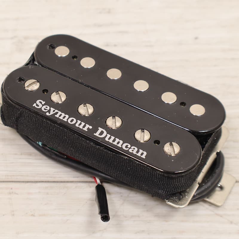 Seymour Duncan TB-4 Trembucker Humbucker Pickup - Black | Reverb