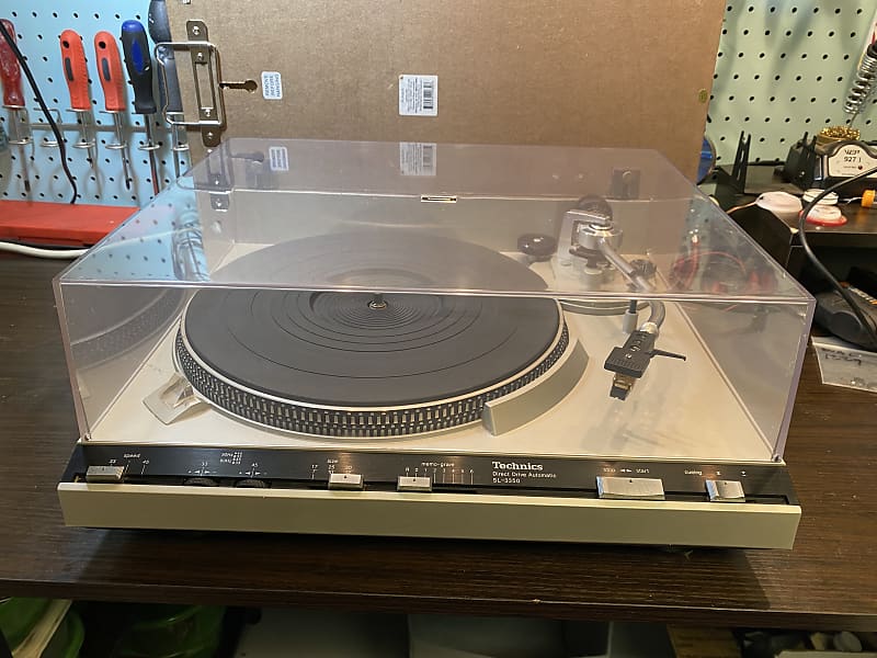 Technics SL-3350 fully automatic direct drive | Reverb