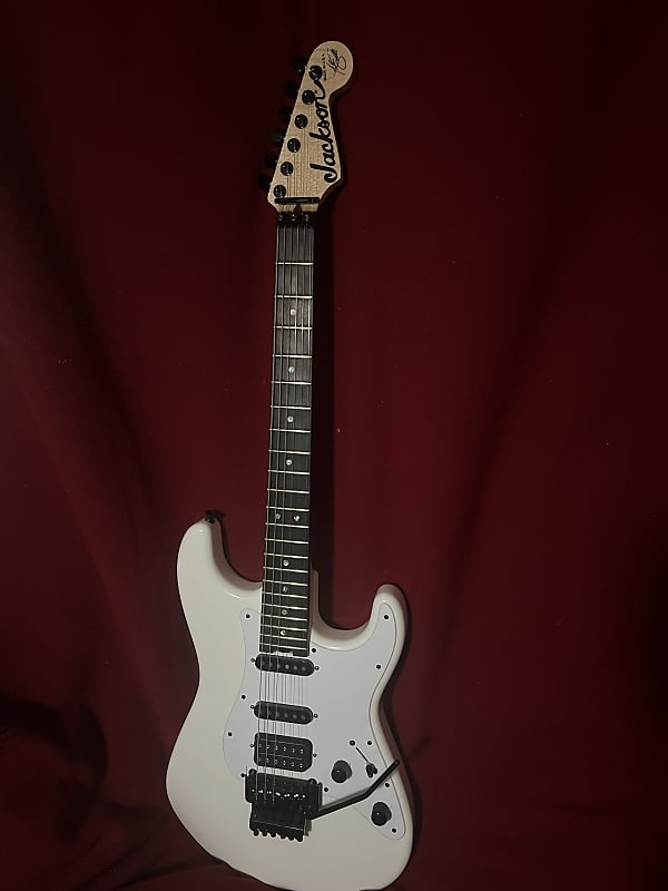 Jackson Adrian Smith 2023 - Tri color burst | Reverb