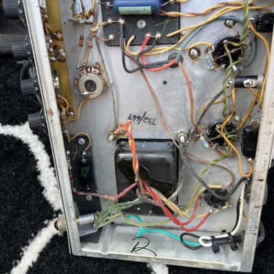 Fender Bandmaster Reverb 1969 TFL5005D Amp | Reverb