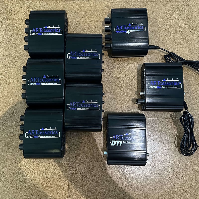 ART SPLITmix 4 (3), TPatch (2), HeadAmp 4, DTI, CLEANBox Pro | Reverb