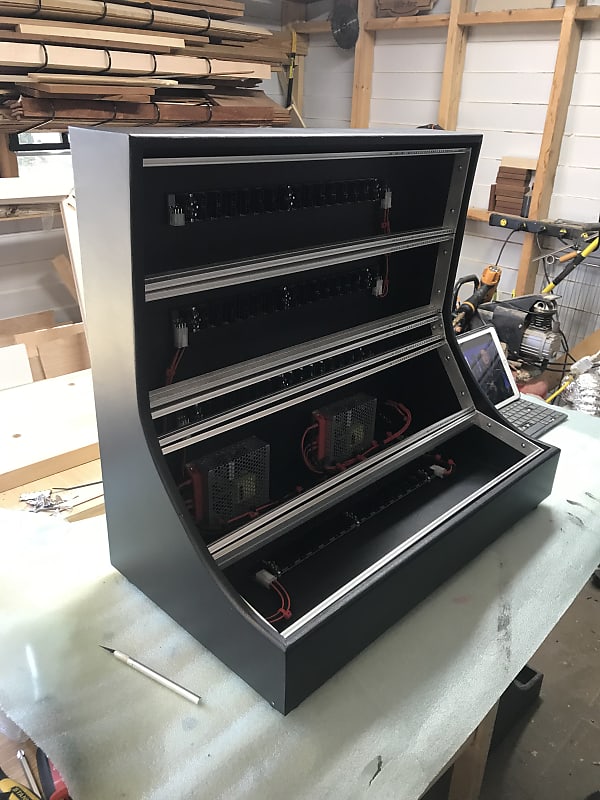 Silvas Modular Cases 13U 114hp Wood Studio Case 2021 - Black | Reverb