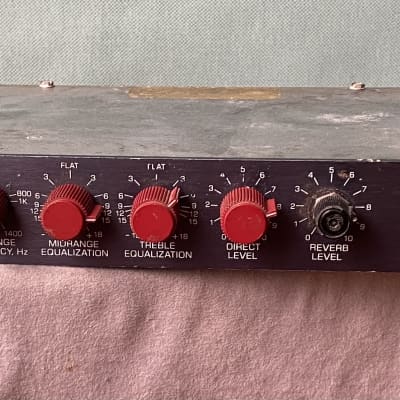 Furman RV-1 Spring Reverb Rack Unit | Reverb