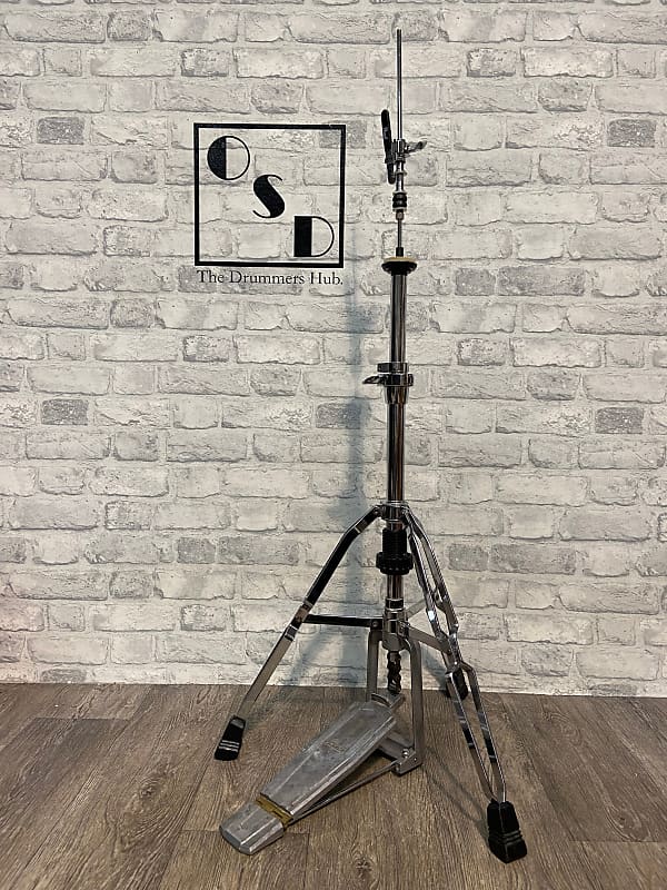 Pearl Hi Hat Cymbal Stand Double Braced / Drum Hardware / | Reverb
