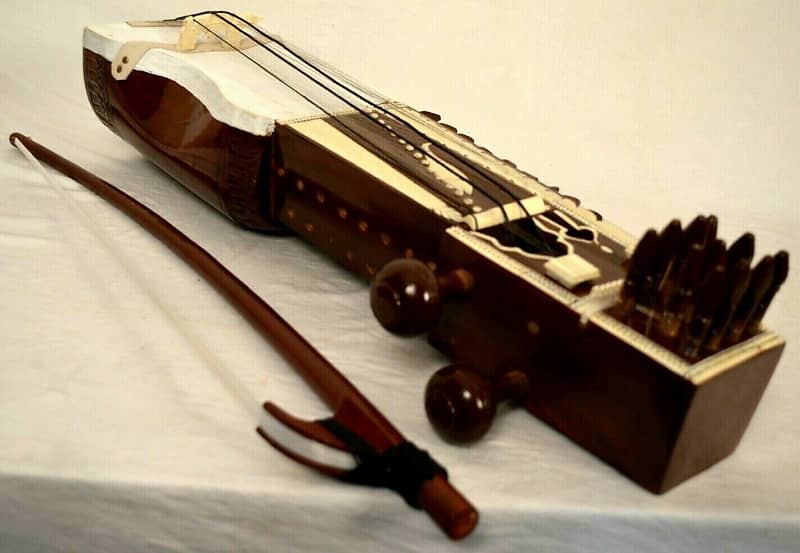 Handmade kalavati SARANGI- Professional Classic Folk Musical | Reverb