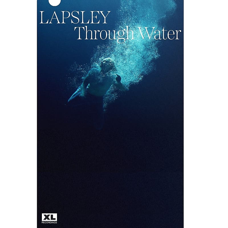 Lapsley Through Water Ltd Ed RARE Poster! GRIMES Halsey | Reverb