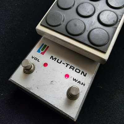 Mu-Tron C-200 Wah/Volume 1970s | Reverb