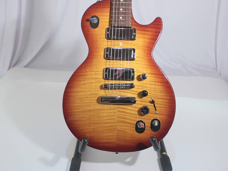 Gibson Les Paul LPX Electric Guitar w Gibson Case Honey | Reverb
