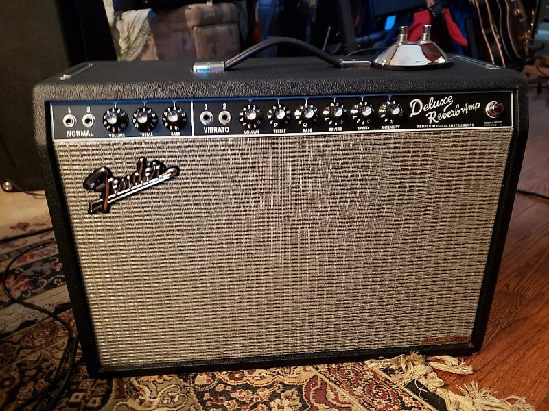 Fender Deluxe Reverb Hand Wired by George Alessandro | Reverb