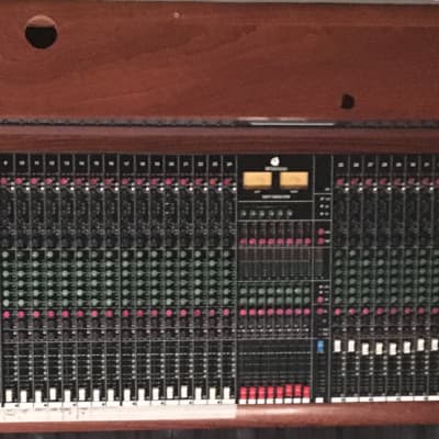 Toft ATB 32 console with desk and meter bridge | Reverb