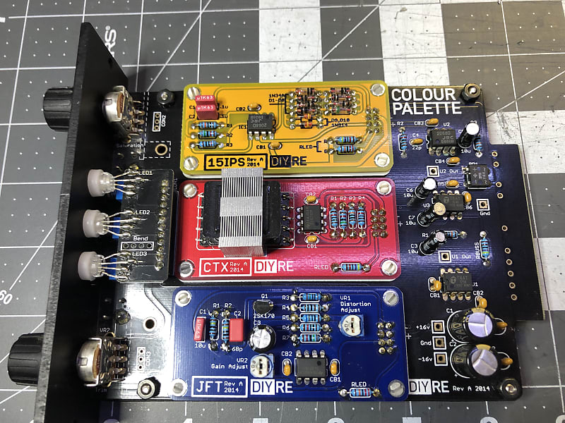 DIYRE Colour with Primary Colors Bundle of 3 modules, | Reverb