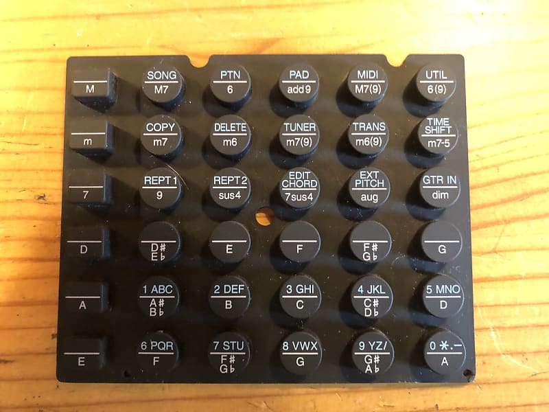 Boss DR-5 Parts, Drum Pad Buttons 00231312 | Reverb