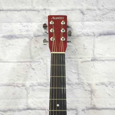 Austin AU 3 Acoustic Guitar | Reverb