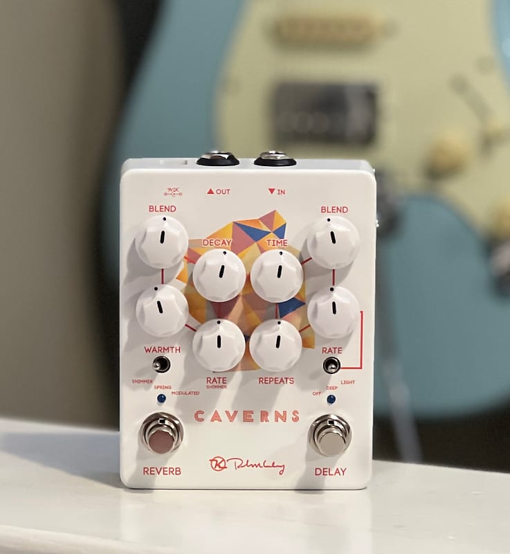 Keeley Caverns Reverb / Delay V2 Effects Pedal | Reverb