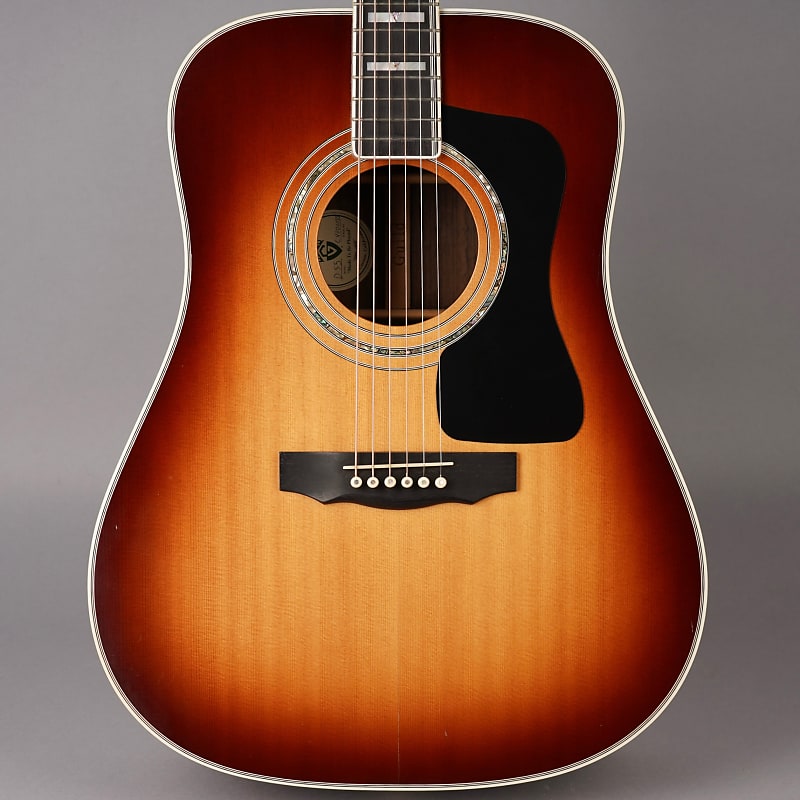 Guild D-55 Acoustic - 2002 - Sunburst w/OHSC | Reverb Australia